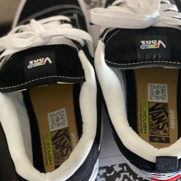 Vans | Shoes | Vans X Imran Potato Collab Knu Skool | Poshmark